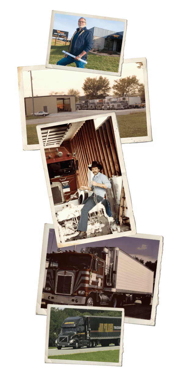 Our History - Wilson Logistics